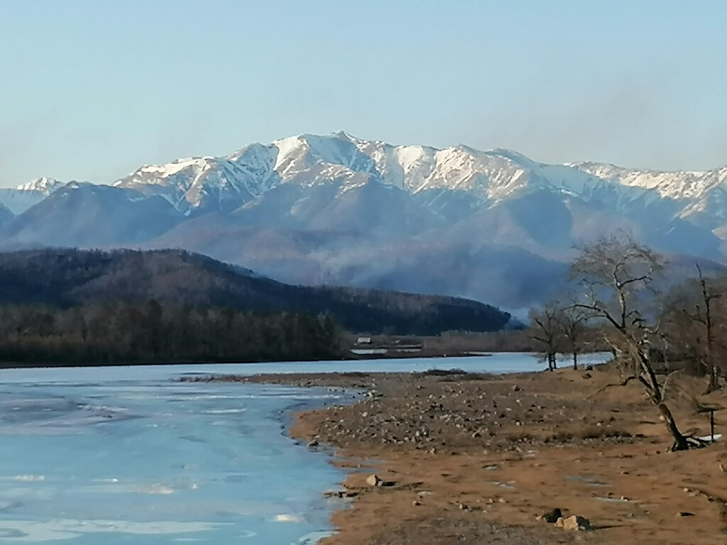 Seyir terası Гора Мон, Buriatya, foto