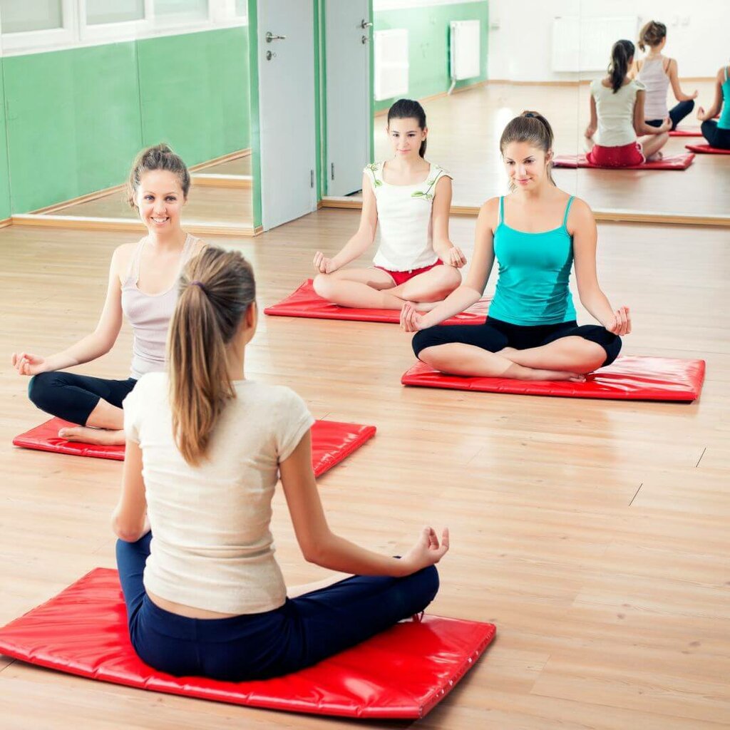 Yoga stüdyosu Pratimoksha Enlighten Yoga Center, Dubai, foto