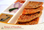 Paratha King (13, 14A Street, Al Bada', Jumeirah, Dubai), kafe  Dubai'den