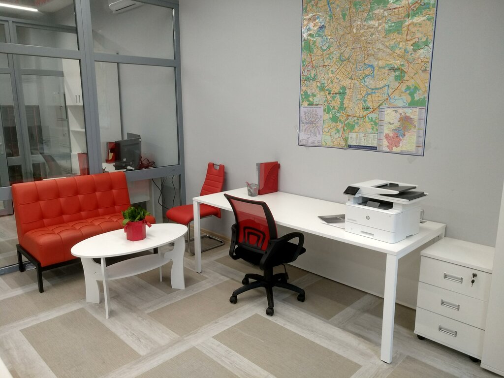 Büro mobilyaları Gk Soyuz, Moskova, foto