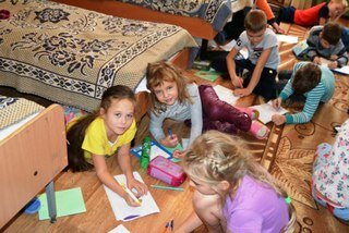 Turistik tesisler МАОУ Сокол, Achinsk, foto