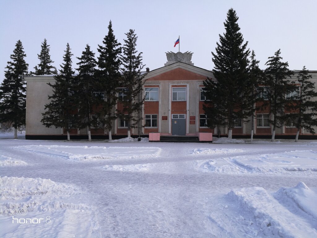 Belediyeler, devlet daireleri Администрация Волчихинского сельсовета, Altayski krayı, foto