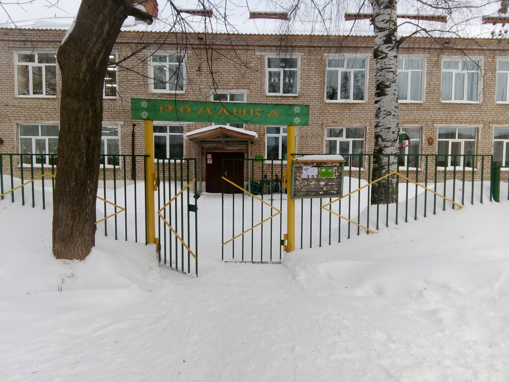 Anaokulları Detsky sad Romashka, Permski krayı, foto