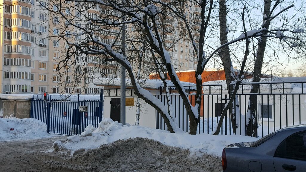 Polis merkezleri Police, Moskova, foto