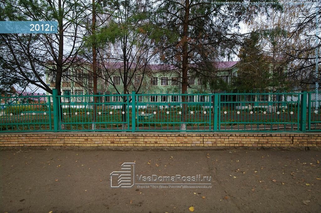 Hastane bölümü Chistopolsky detsky sanatory, Çistopol (Çistey), foto