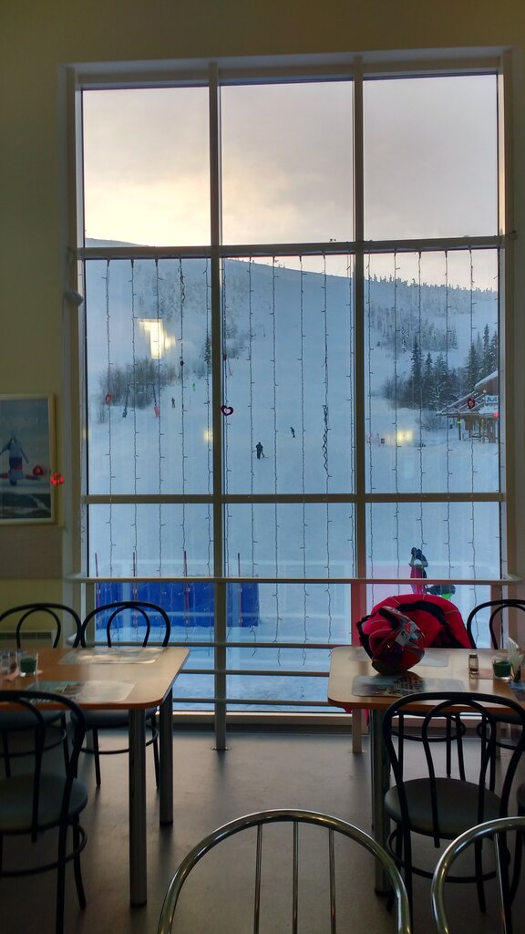 Kafe Северное сияние, Murmanskaya oblastı, foto
