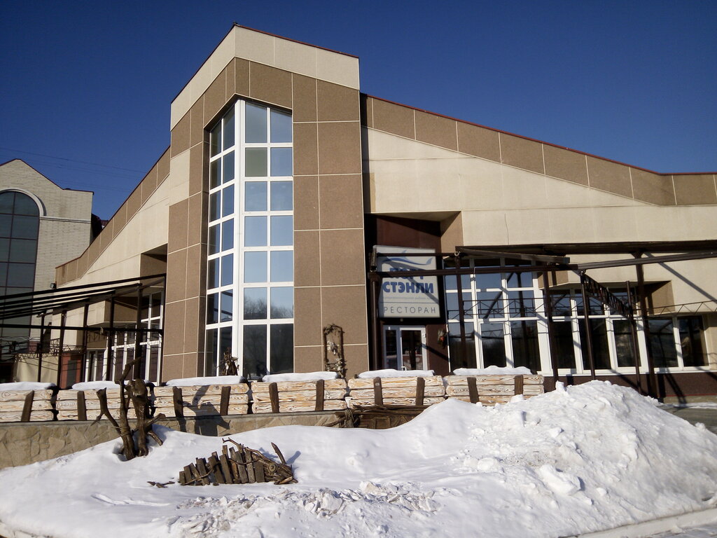 Restoran Port Stenli, Yekaterinburg, foto
