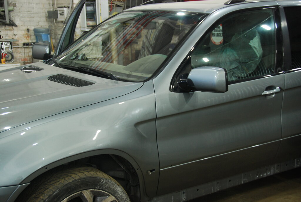 Oto kaporta Mykuzov, Moskova, foto