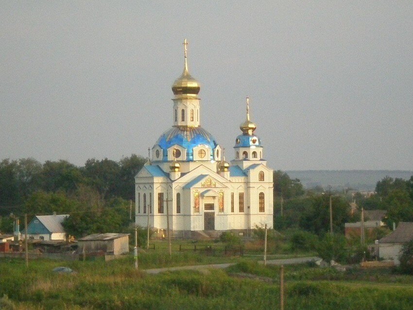Ortodoks kiliseleri Orthodox church, Dnepropetrovsk Bölgesi, foto