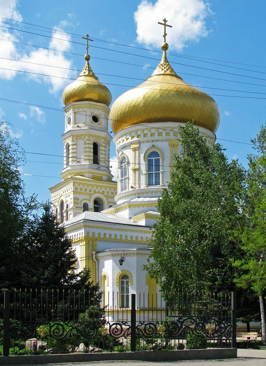 Ortodoks kiliseleri Кафедральный собор Спаса-Нерукотворного Образа, Pavlograd, foto