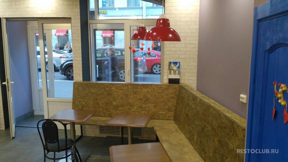 Kafe Hong Kong waffles, Saint‑Petersburg, foto