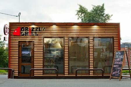 Hazır yemek teslim servisleri Grizzly grill, Vladivostok, foto