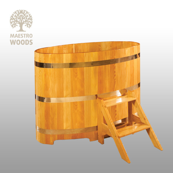 Hamam ve sauna inşaatı Maestro Woods, Moskova, foto