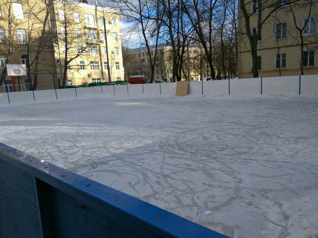 Buz pateni pistleri Каток, Moskova, foto