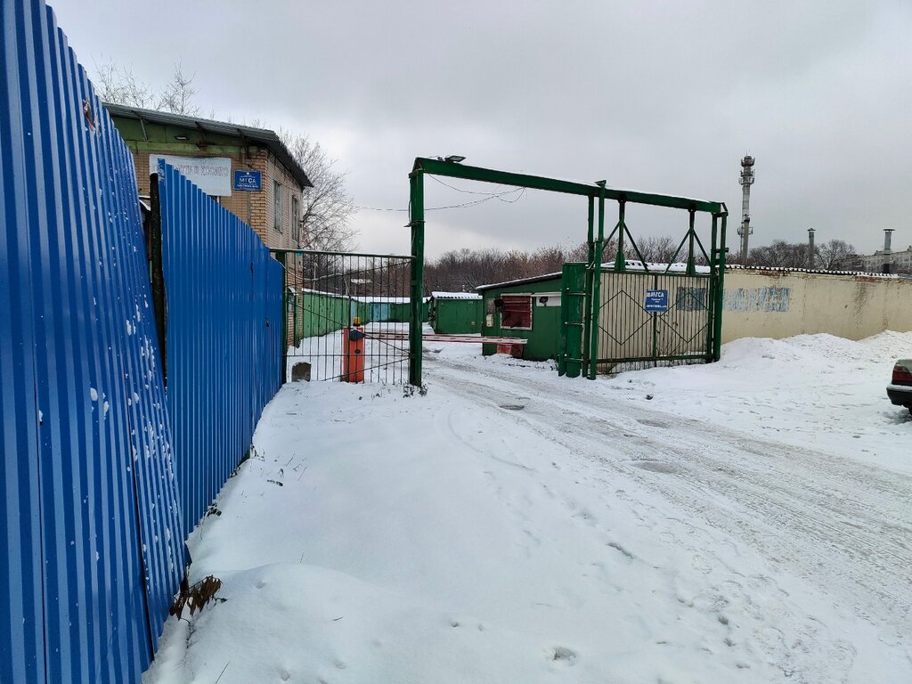 Otoparklar Avtostoyanka № 444, Moskova, foto