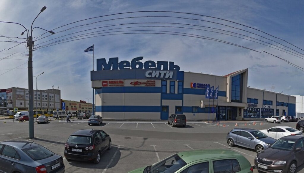 Koltuk takımı mağazaları Divan plus, Saint‑Petersburg, foto