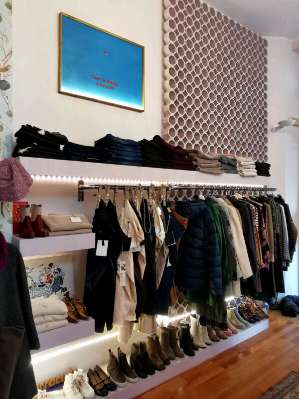 Giyim mağazası Eleonora Shoes & Accessories, Milano, foto