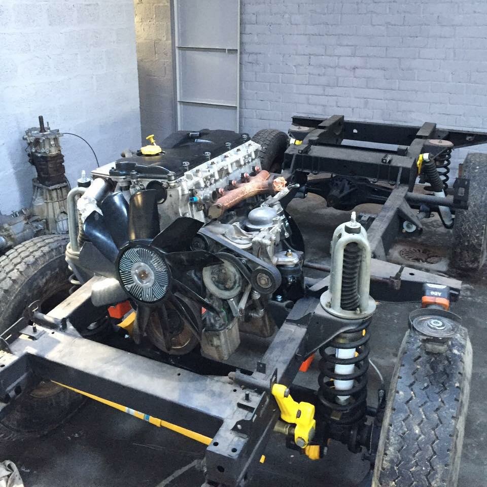i̇kinci el araç Garage Nopère off road, Hainaut, foto