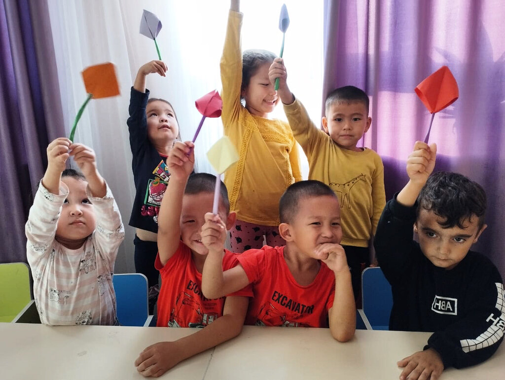 Anaokulları Nur-Sezim, Almatı eyaleti, foto