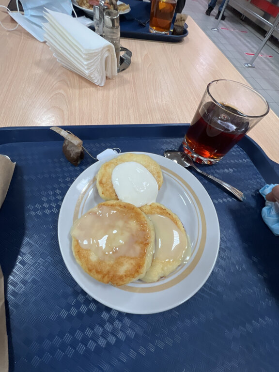 Kantin, yemekhane Столовая, Hantı‑Mansi Özerk Okrugu, foto