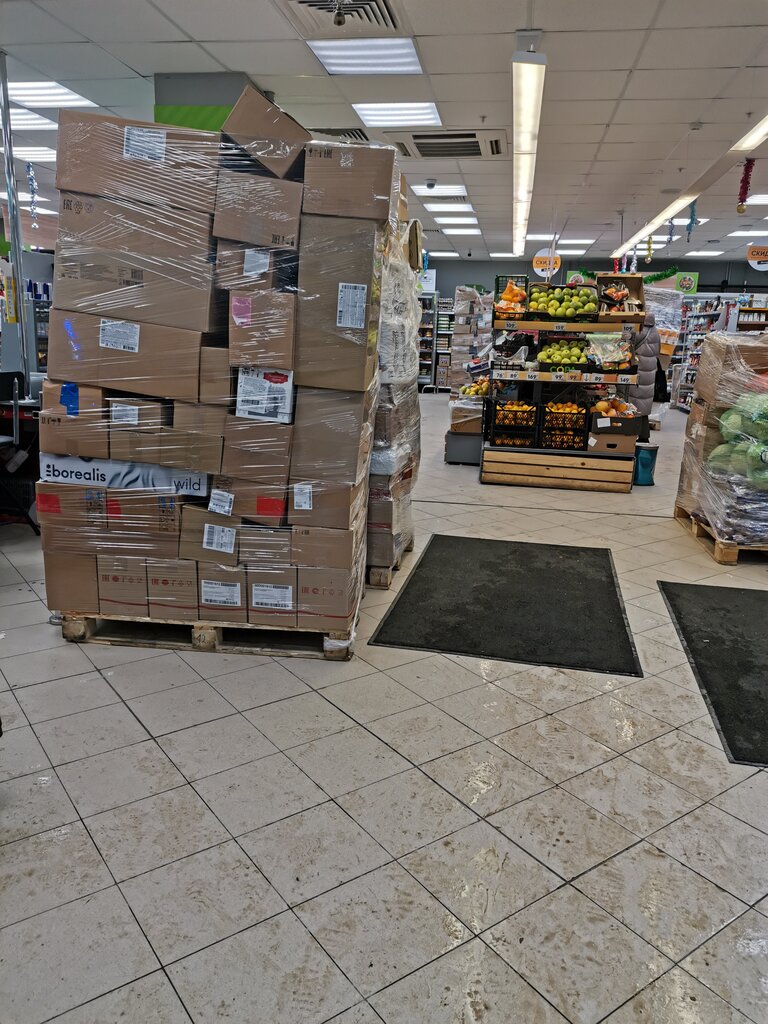 Süpermarket Pyatyorochka, Krasnoarmeysk, foto