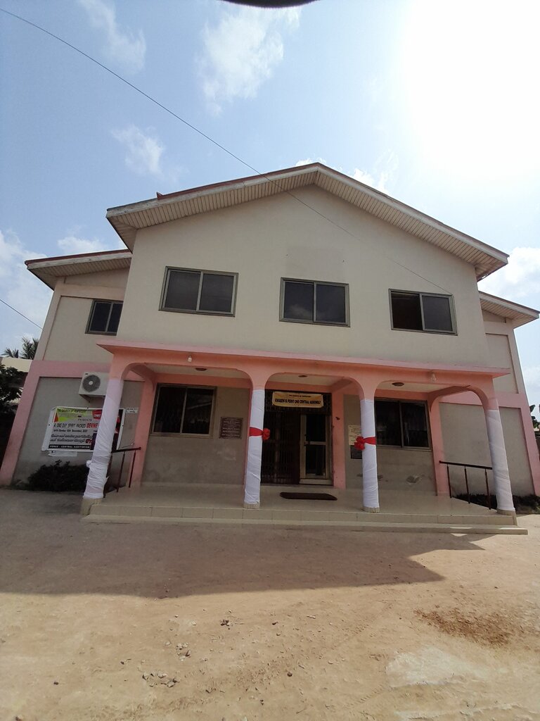 Protestan kilisesi The Church Of Pentecost - Point One Assembly, Dünya, foto