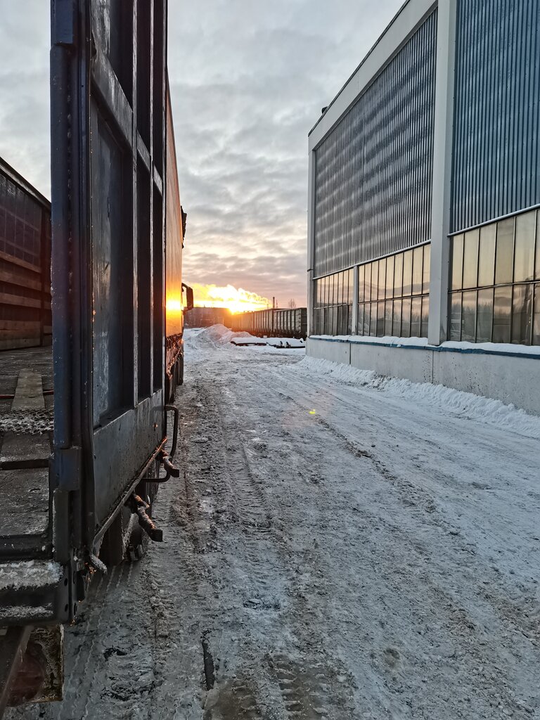 Demiryolları yönetimi ve bakımı ВЧДр Тосно, Tosno, foto