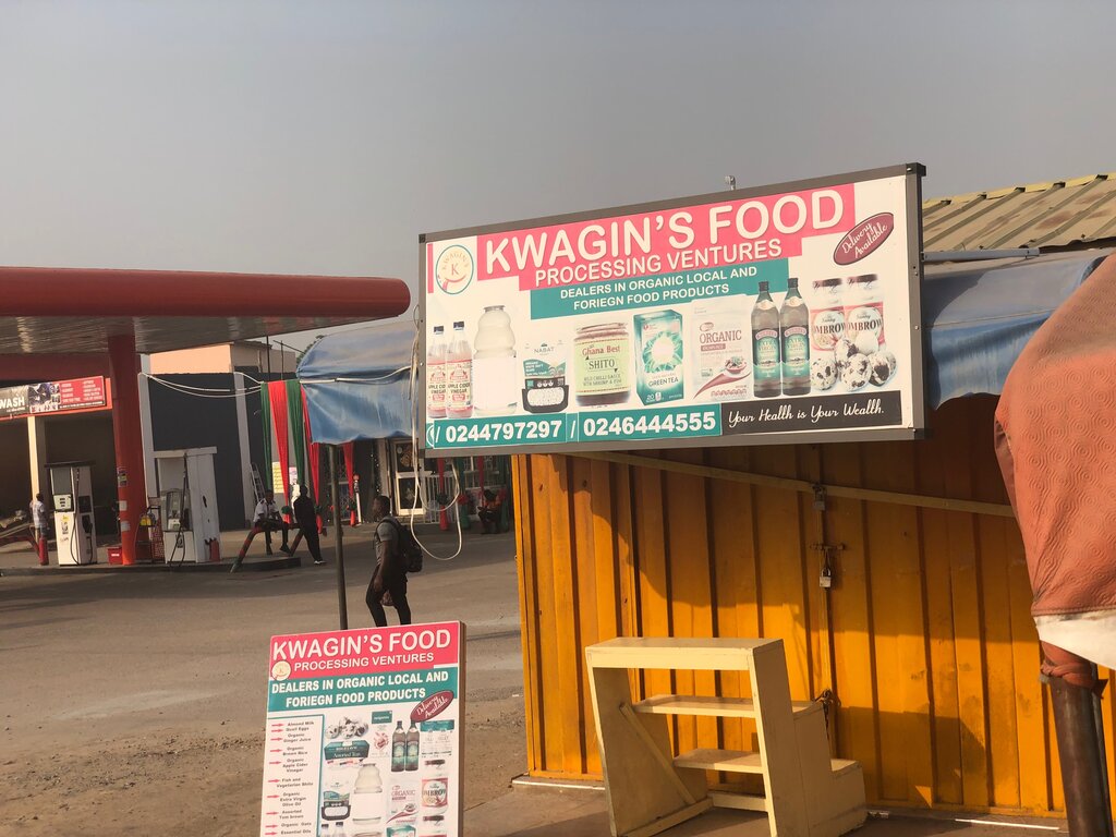 Market Kwagin’s Food, Akra, foto