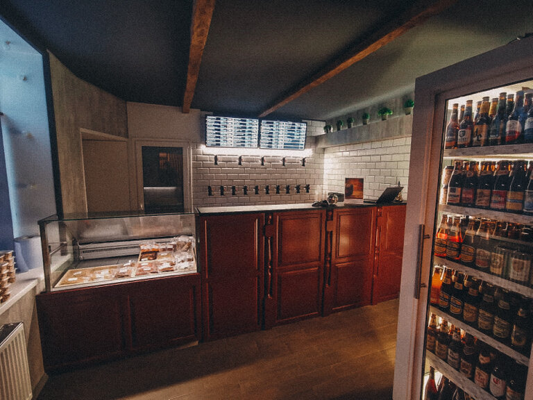 Bira dükkanı БирМаркет, Protvino, foto