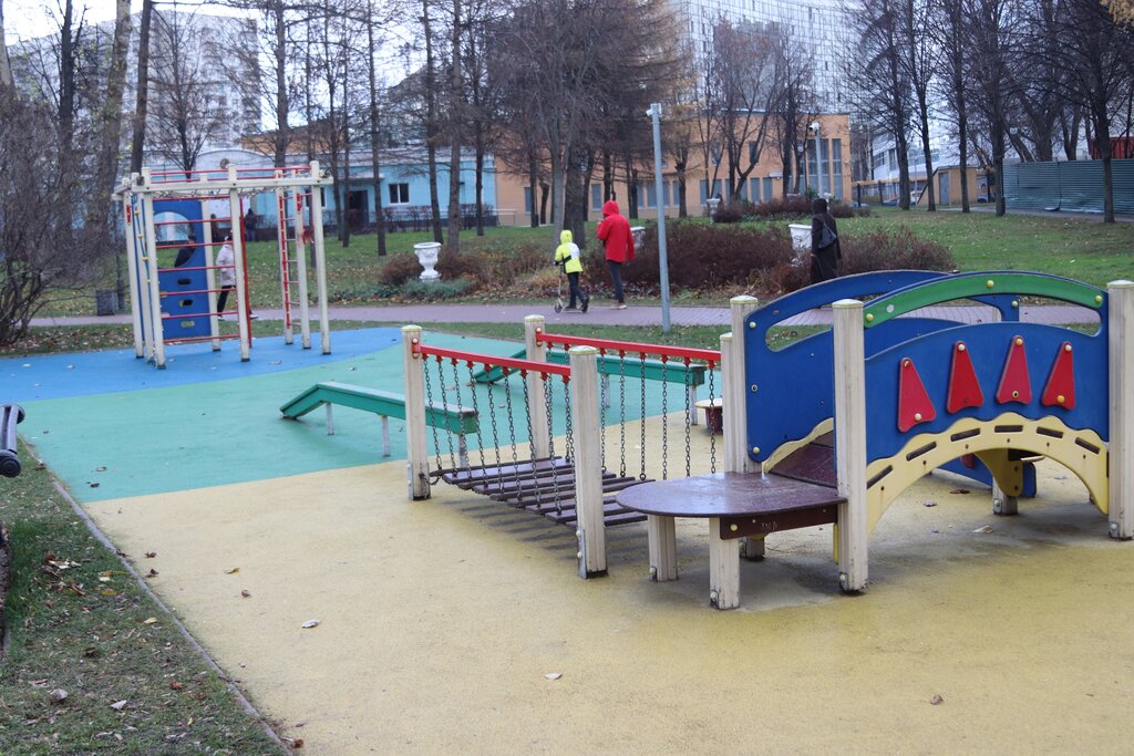 Oyun alanı Playground, Moskova, foto