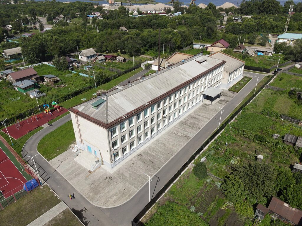 Ortaokul Средняя общеобразовательная школа № 11, Svobodniy, foto