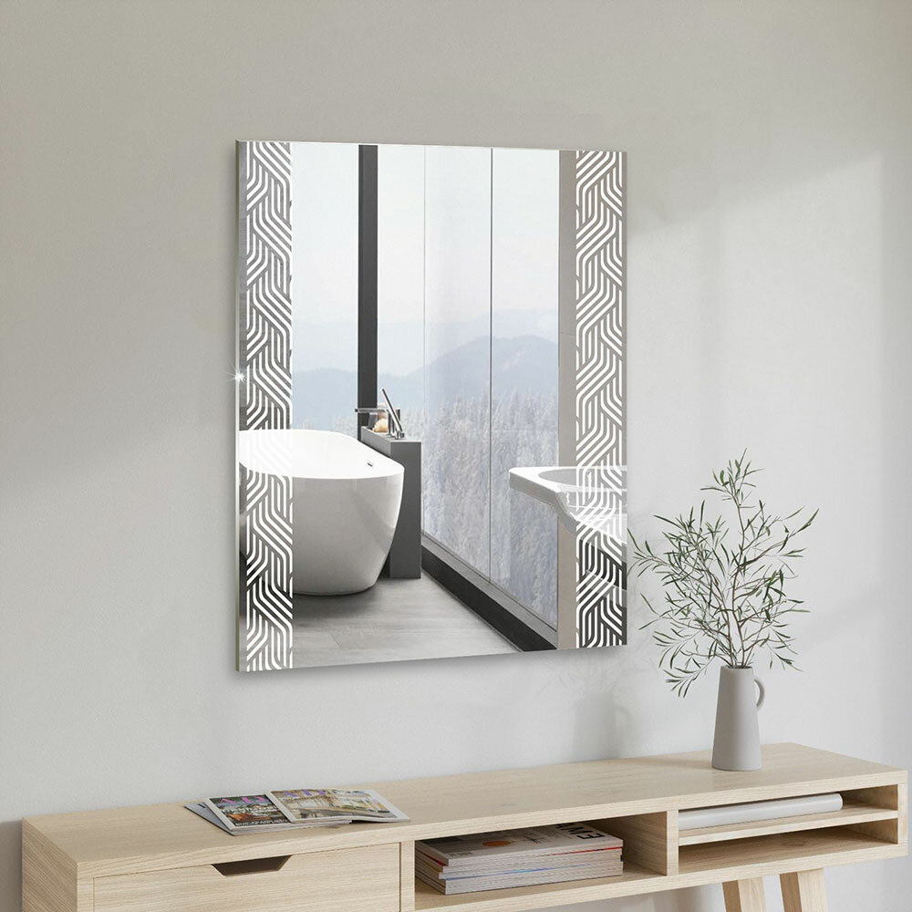 Ayna yapımı ve montaj hizmetleri Серебряные зеркала, Nijegorodskaya oblastı, foto