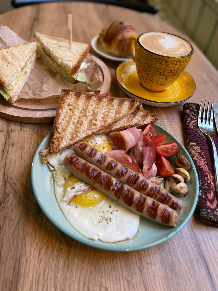 Kafe Teplo, Himki, foto