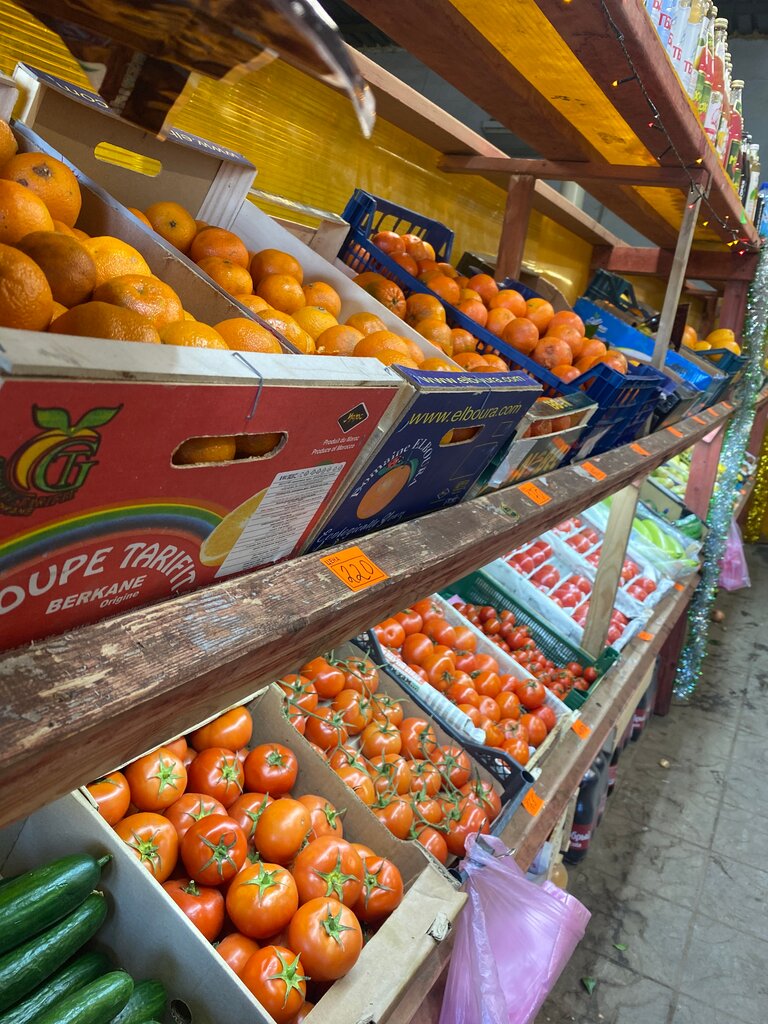 Toptan sebze ve meyve satışı Mir fruqtov № 1, Buzuluk, foto