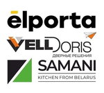 Elporta (Maskoŭski praspiekt No:18), kapılar  Vitebsk'ten