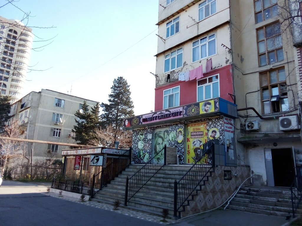 Berberler Barber salon, Bakü, foto