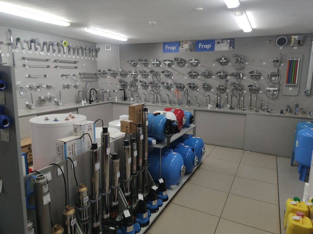 Banyo ve klozet mağazaları СантехникСити, Verhniaya Salda, foto