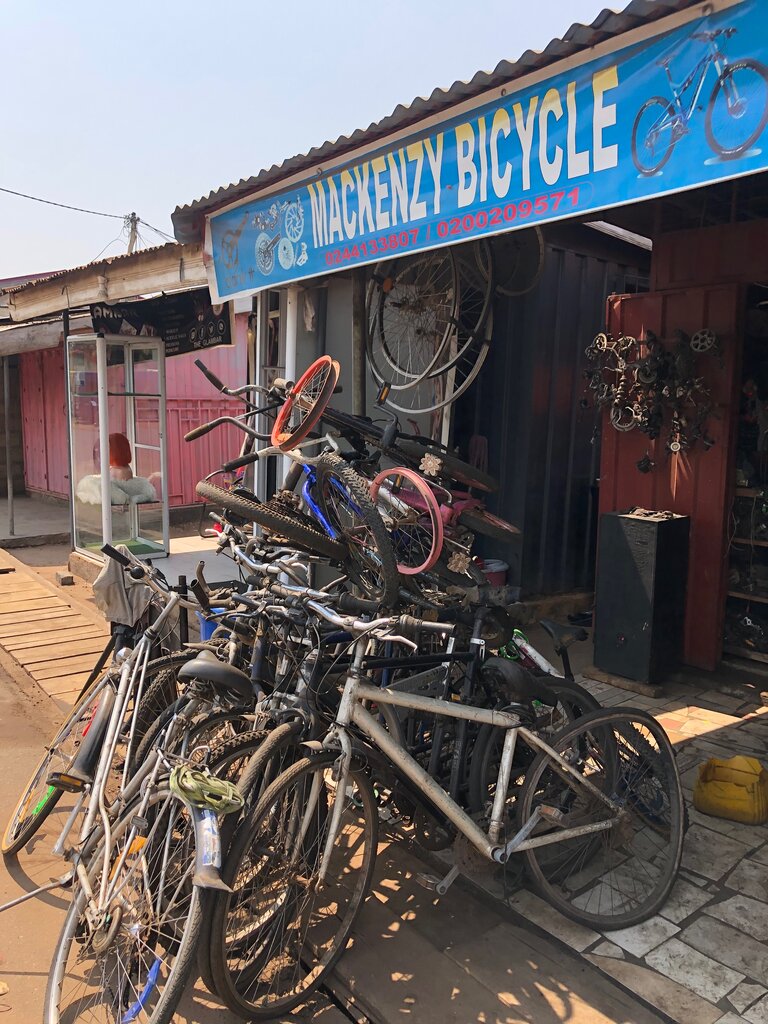 Bisiklet mağazaları Mackenzy Bicycle, Dünya, foto