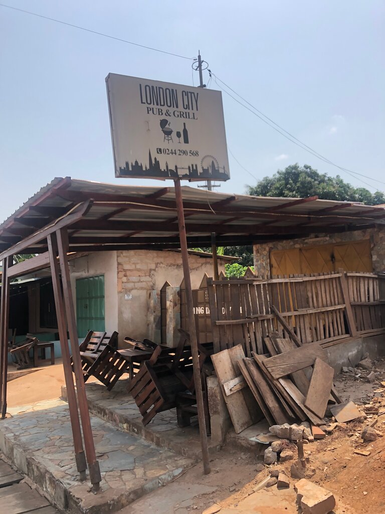 Bar London city pub and grill, Dünya, foto