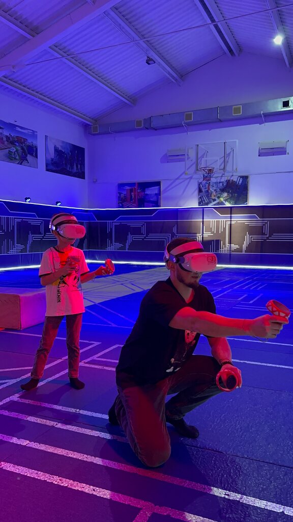 Sanal gerçeklik kulübü The Virtual Reality Arena VR Hab, Ufa, foto