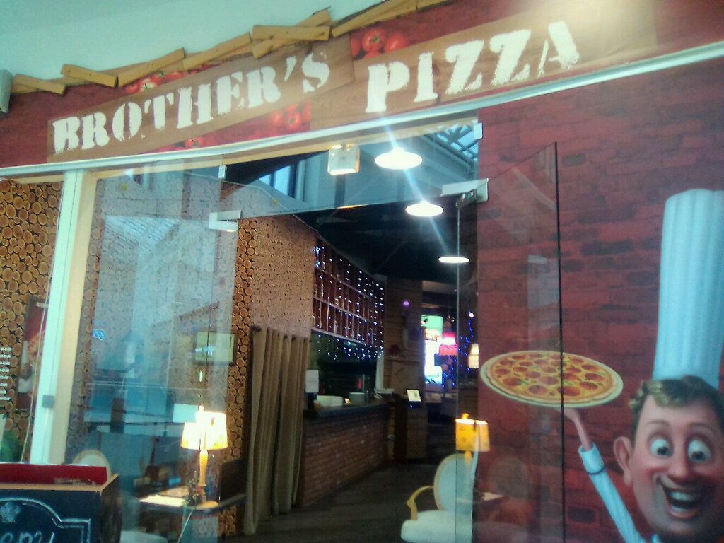 Restoran Brotherspizza, Saint‑Petersburg, foto