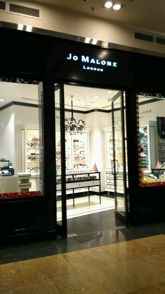 Kozmetik ve parfümeri mağazaları Jo Malone London, Moskova, foto