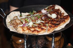 Kamelot (posyolok Chistyye Prudy, Parkovaya ulitsa, 5), restaurant  Kirov'dan
