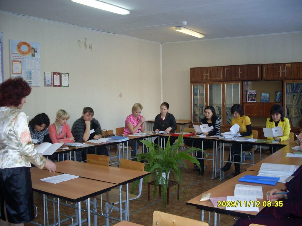 Ortaokul Shkola № 2 obshcheobrazovatelnaya srednyaya, Orenburgskaya oblastı, foto