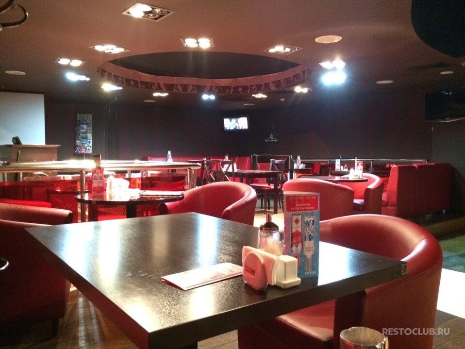 Kafe Comedy Cafe, Moskova, foto