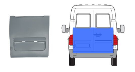 Otomobil yedek parçaları Zapchasti mercedes sprinter, Minsk, foto