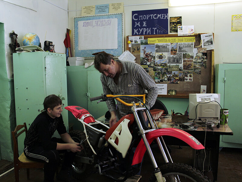 Kurs Mou Dod Stantsiya yunykh tekhnikov, Samarskaya oblastı, foto