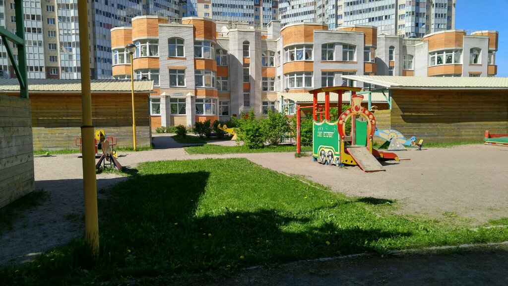 Anaokulları Gbdou Detsky sad № 77, ploshchadka № 3, Saint‑Petersburg, foto