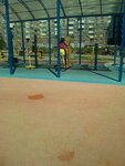 Playground (Saint Petersburg, territoriya Komendantskiy Aerodrom), oyun alanı  Saint‑Petersburg'dan