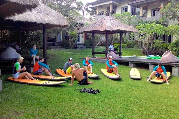 Otel Endless Summer Surf Camp Bali, Bali, foto